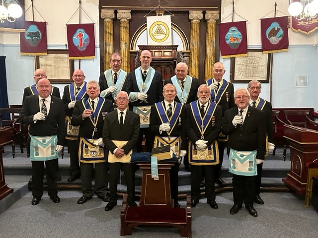 Lofthouse Lodge celebrates 750 meetings