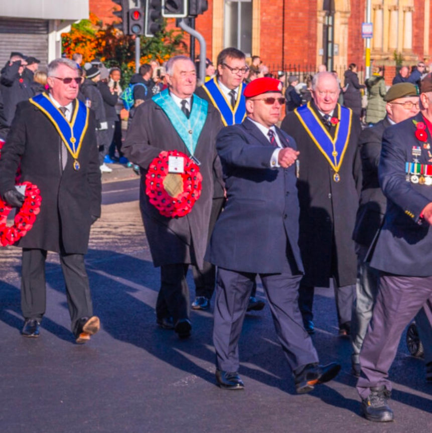 Remembering the fallen