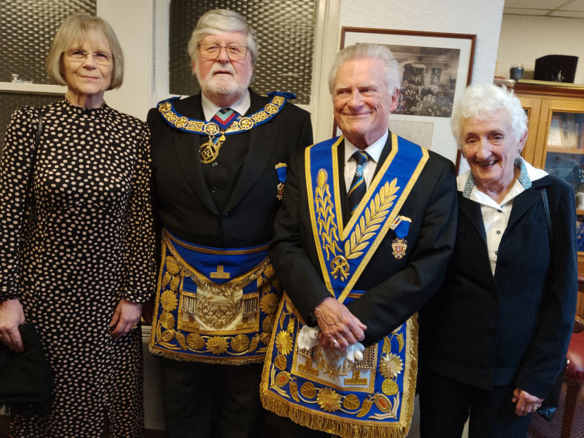 Jeffrey Gillyon presentation evening