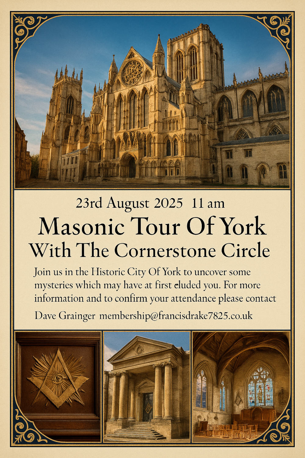 Masonic Walking Tour of York